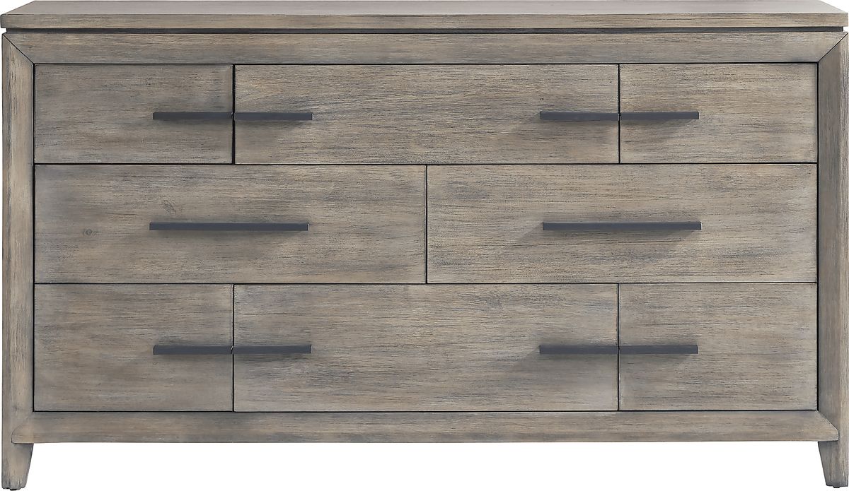 Dayton Place Gray Dresser | Rooms to Go
