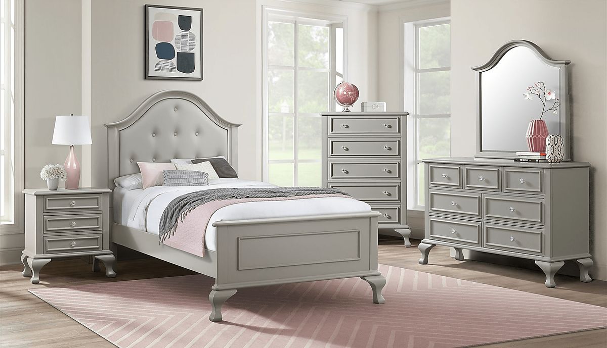 Dealwood Gray Nightstand | Rooms to Go