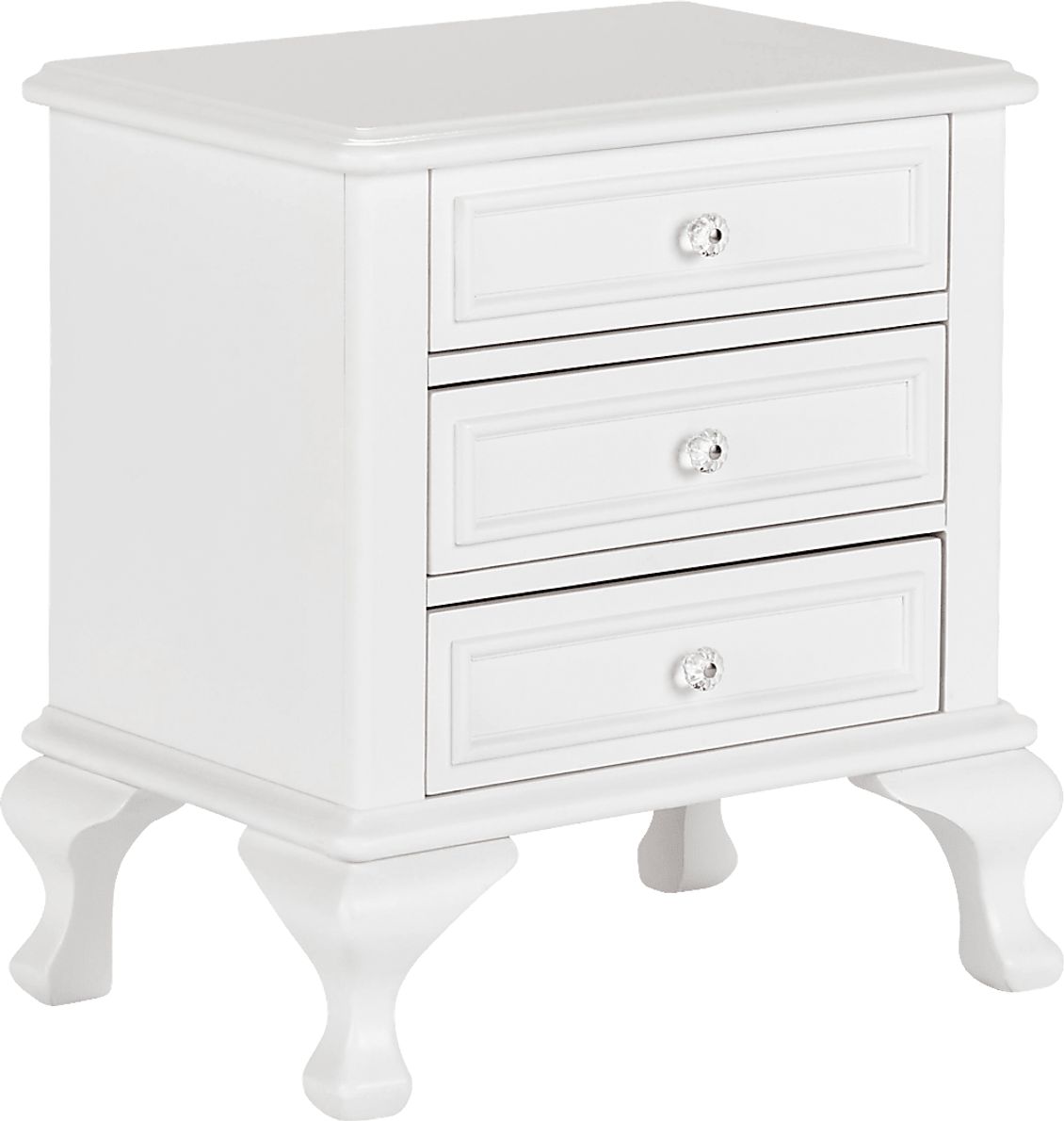Dealwood White Nightstand - Rooms To Go