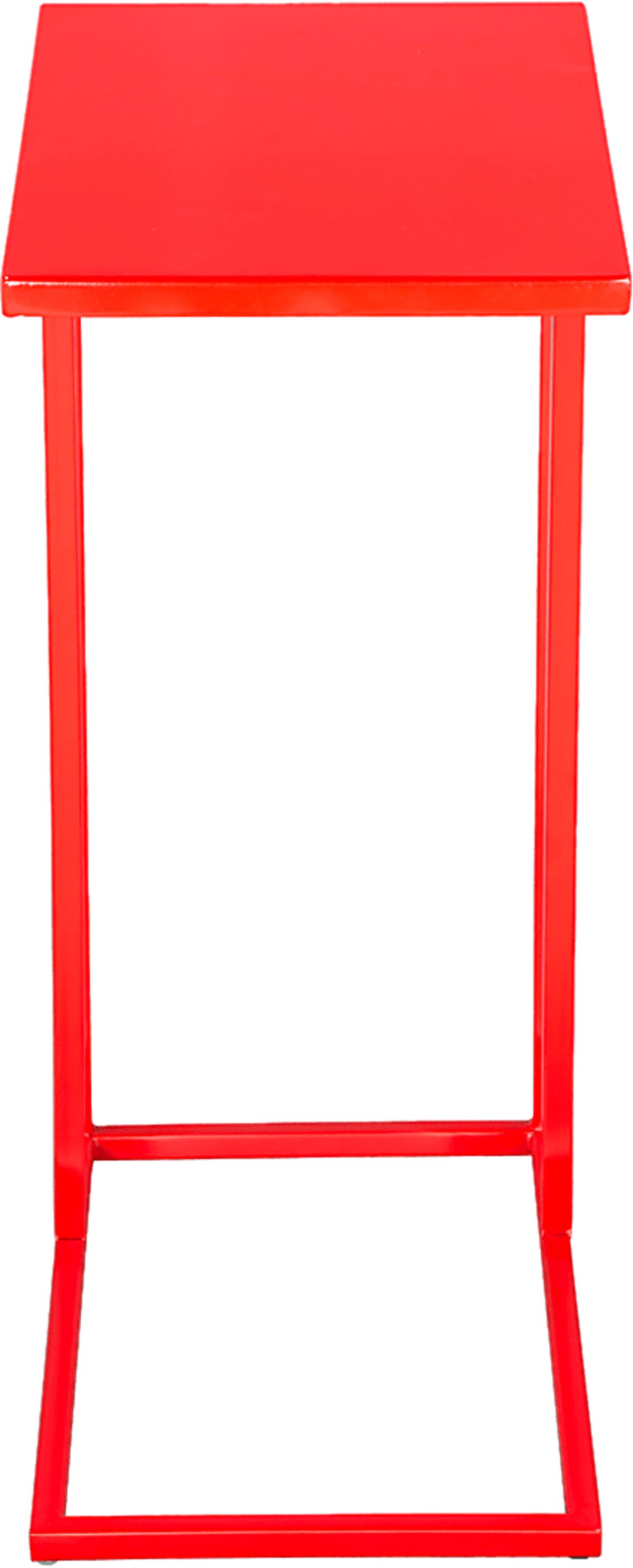 Dearmoun Red Colors End Table | Rooms to Go