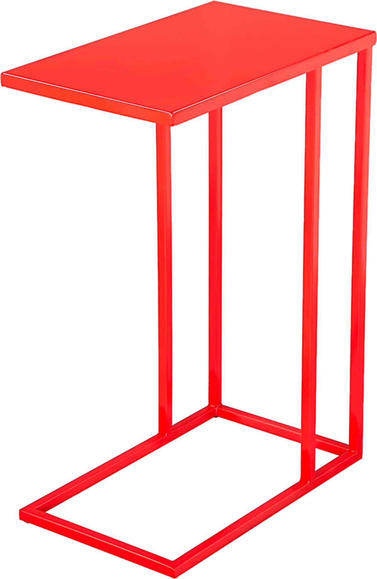 Dearmoun Red Colors End Table | Rooms to Go