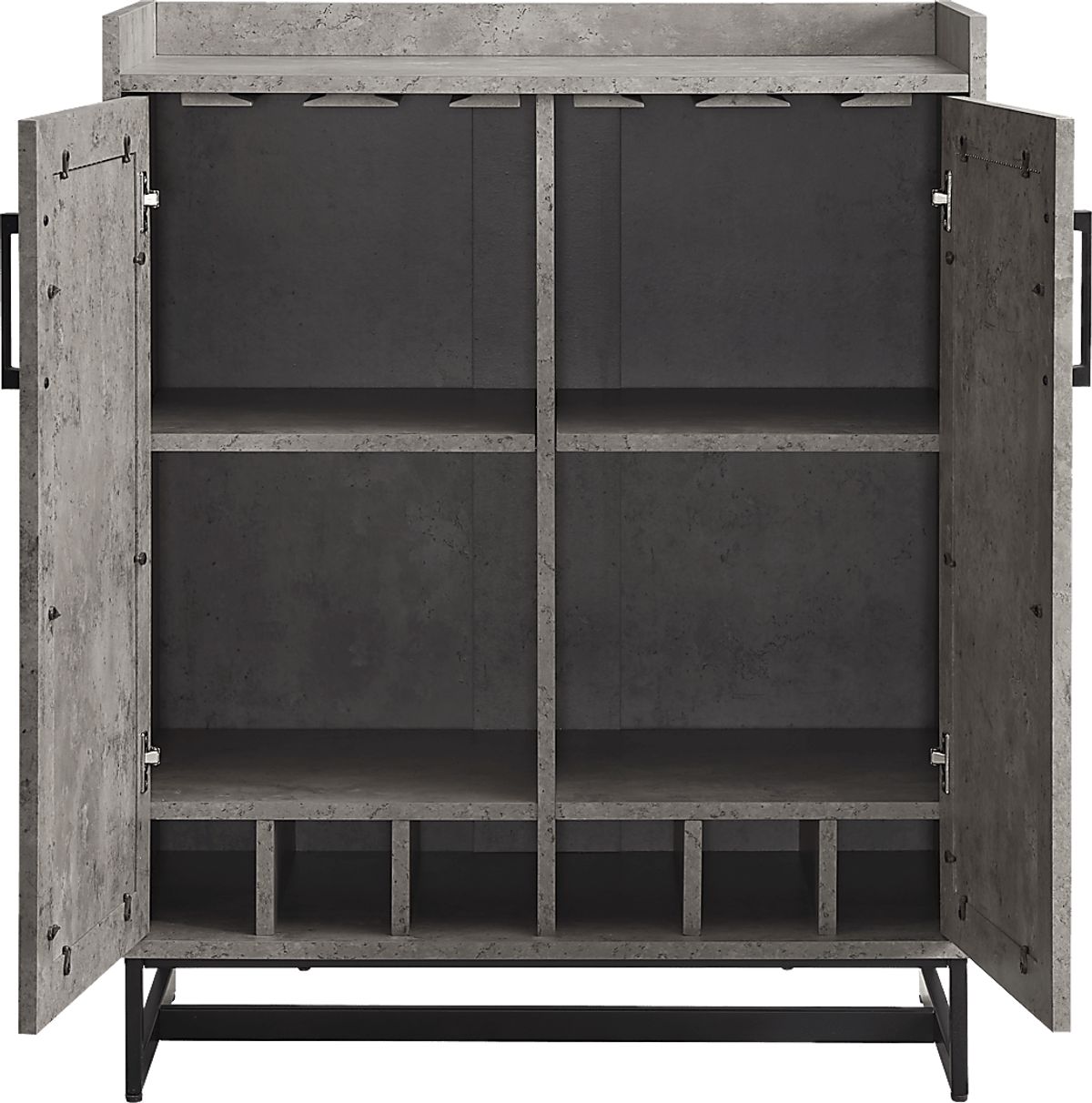 Deauville Gray Server | Rooms to Go