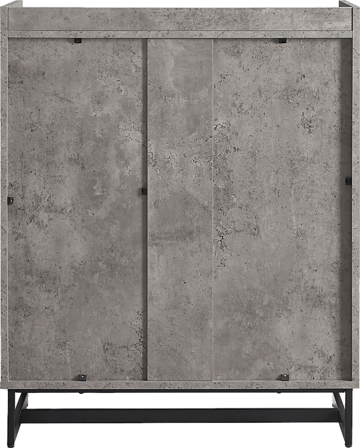 Deauville Gray Server | Rooms to Go