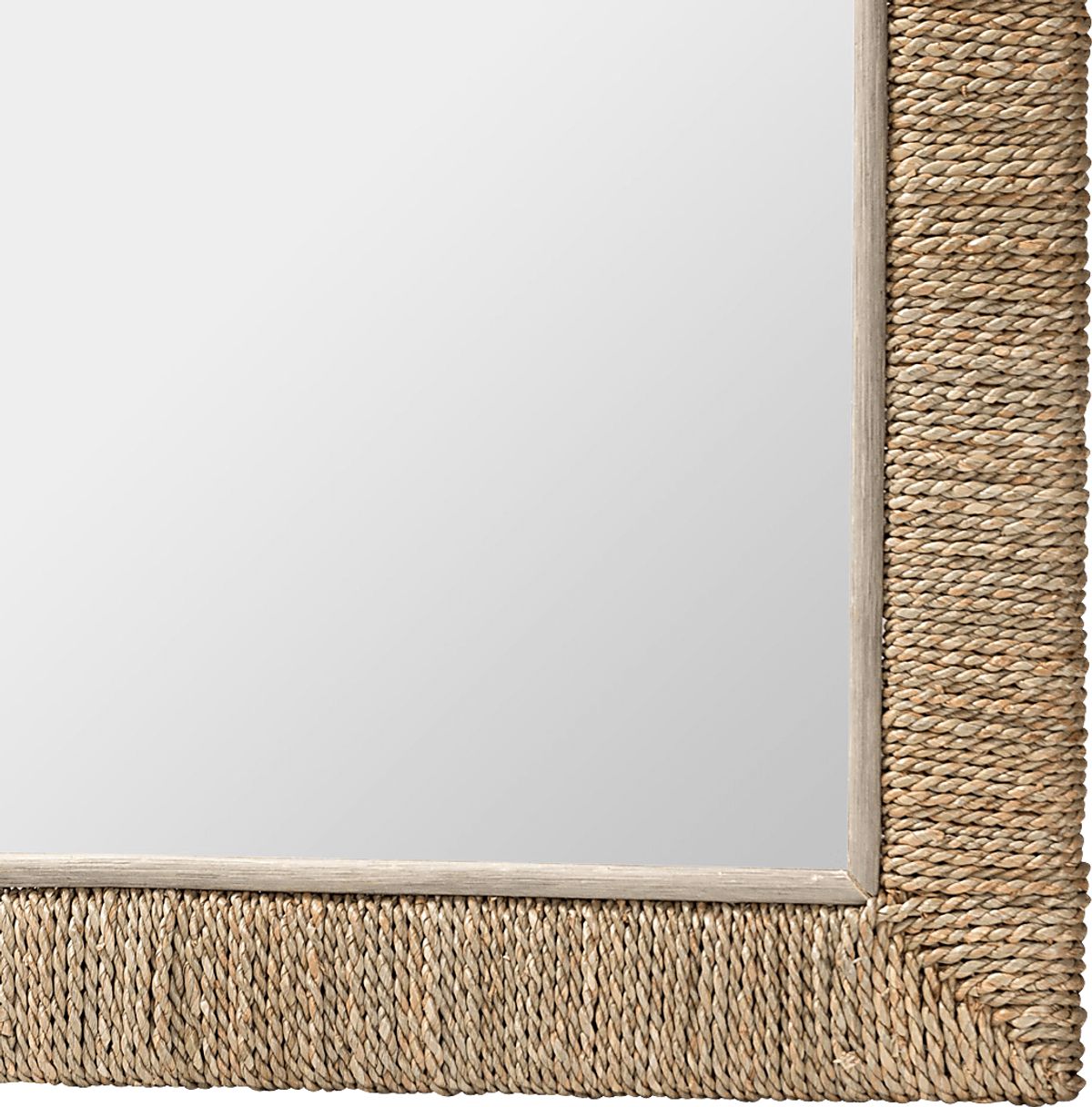 Deaven Brown Rectangle Mirror | Rooms to Go