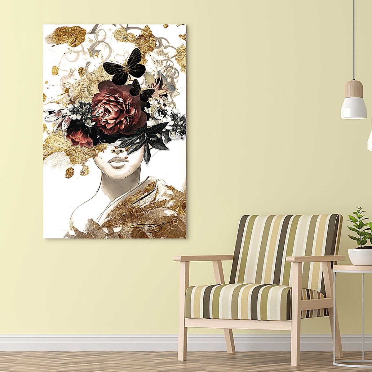 Deborah'S Flower Artwork | Rooms to Go