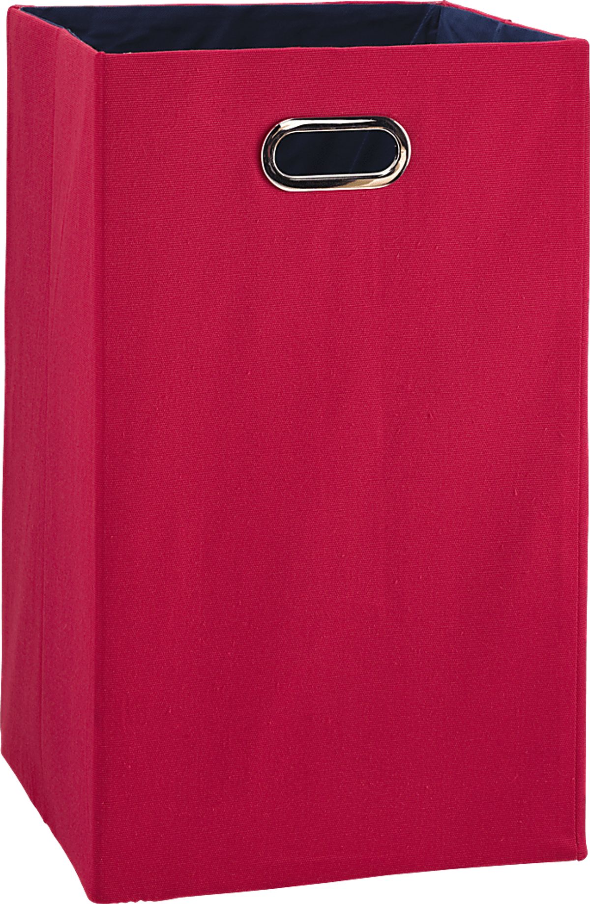 Decorative Baseball Red Laundry Bin | Rooms to Go