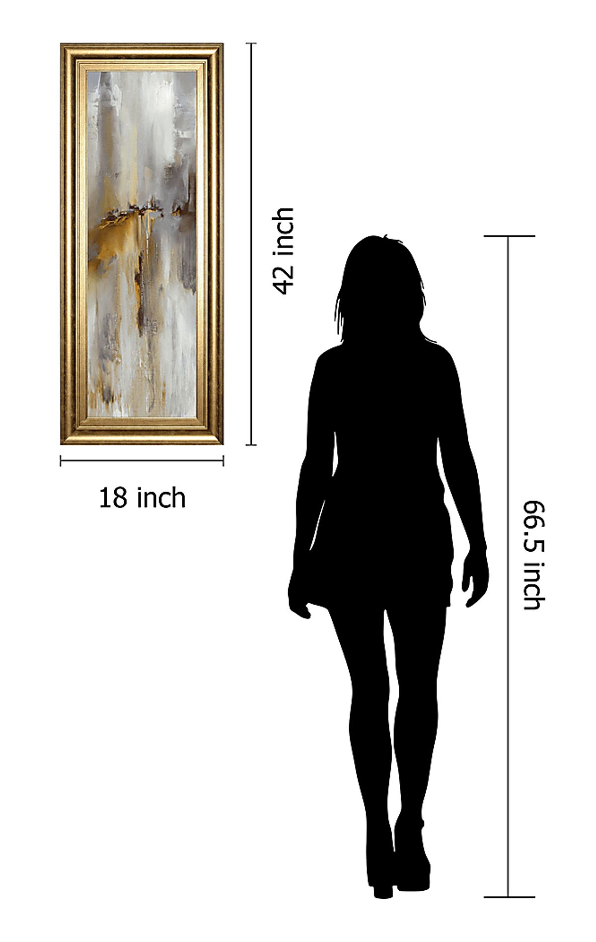 Deep Fade Artwork | Rooms to Go