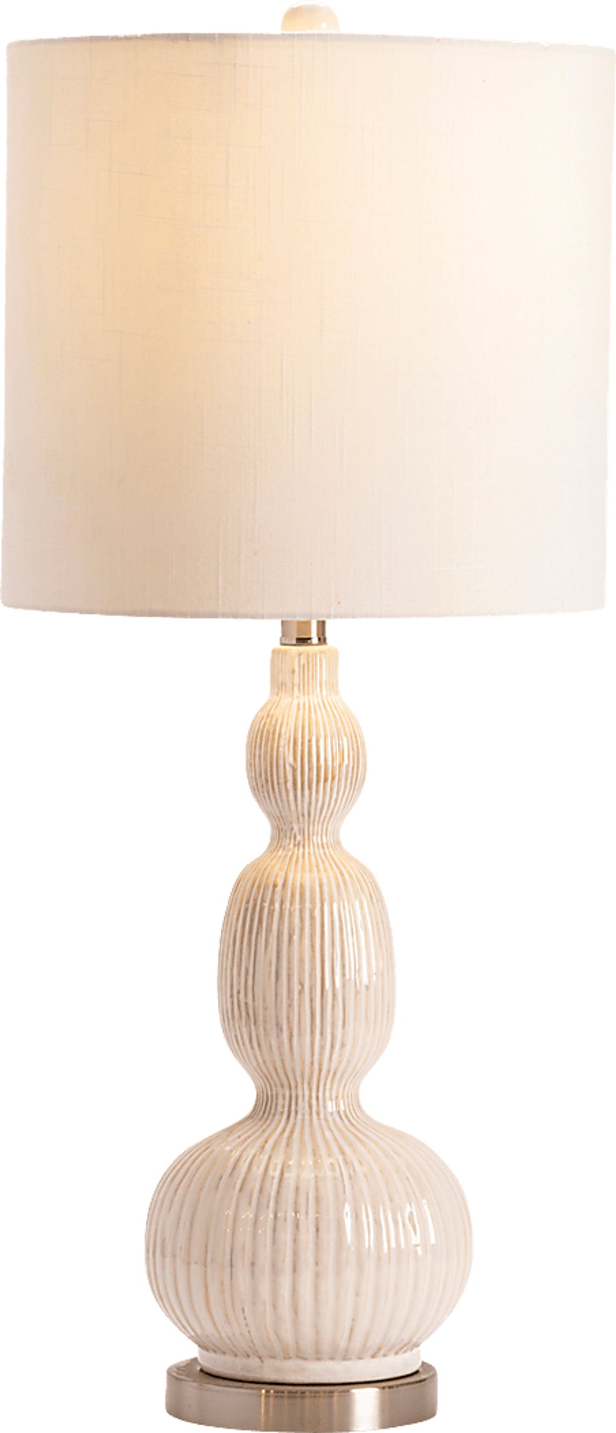 Dehon Creek White Table Lamp | Rooms to Go