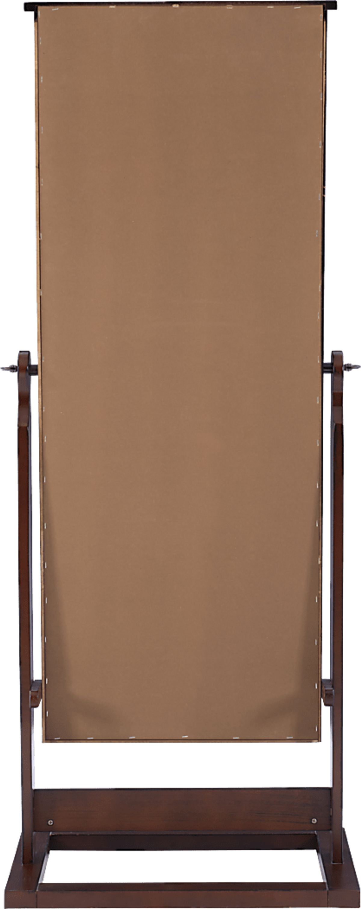 Delafield Brown Dark Wood Jewelry Armoire | Rooms to Go