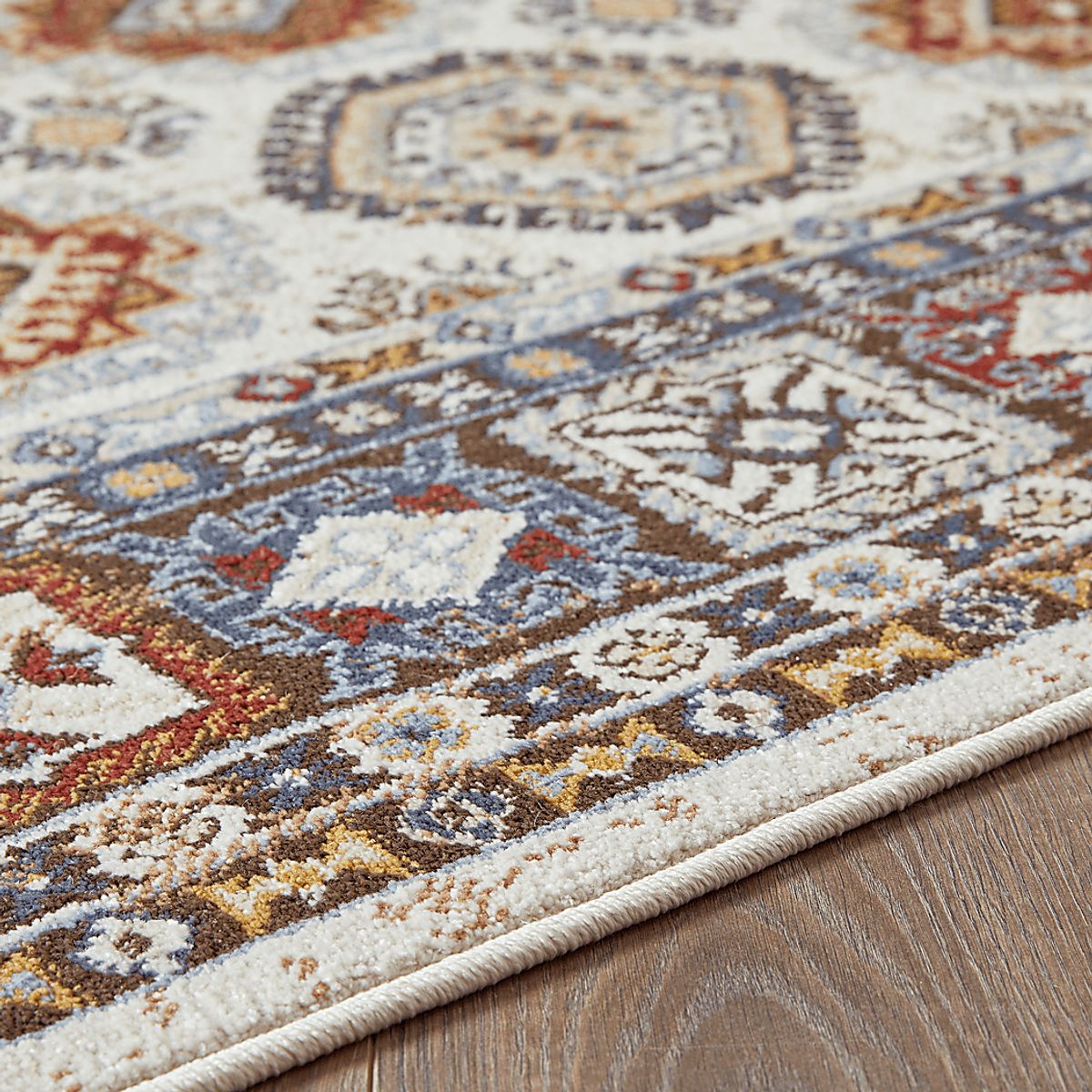 Delary Beige,Cream Beige Rugs | Rooms to Go