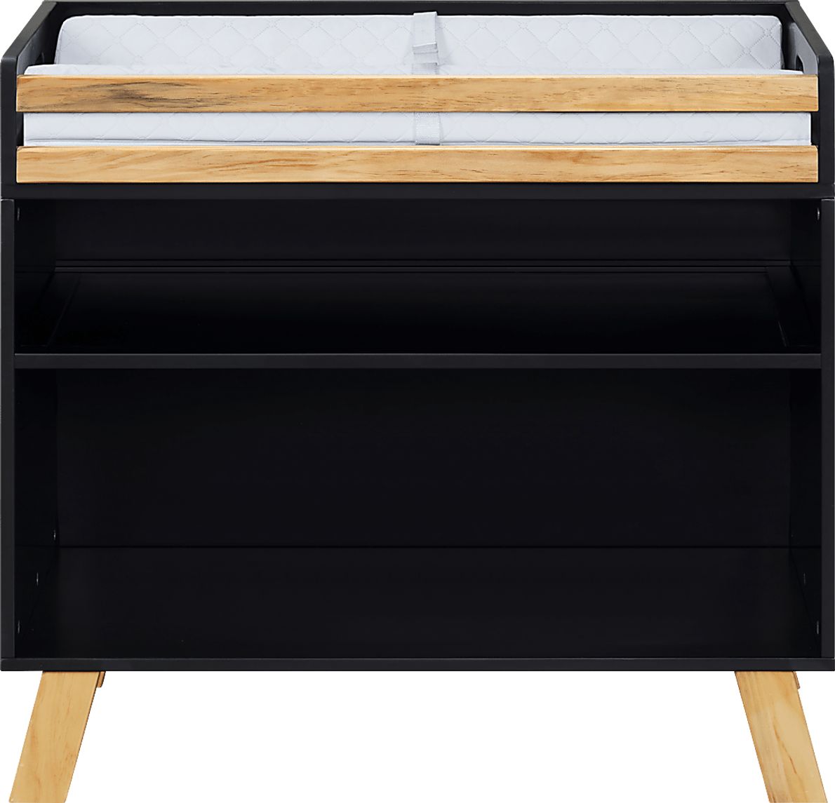 Delavan Black Black,Colors Changing Table - Rooms To Go
