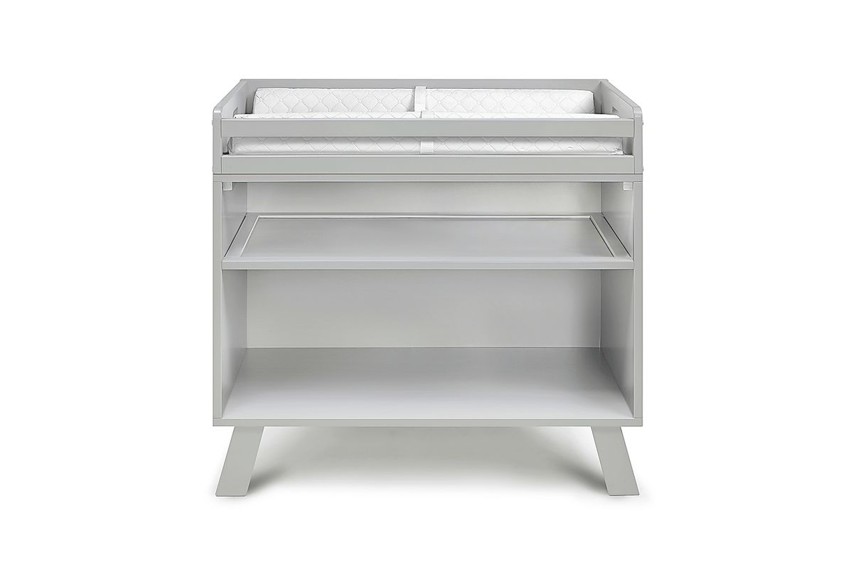 Delavan Gray Changing Table | Rooms to Go