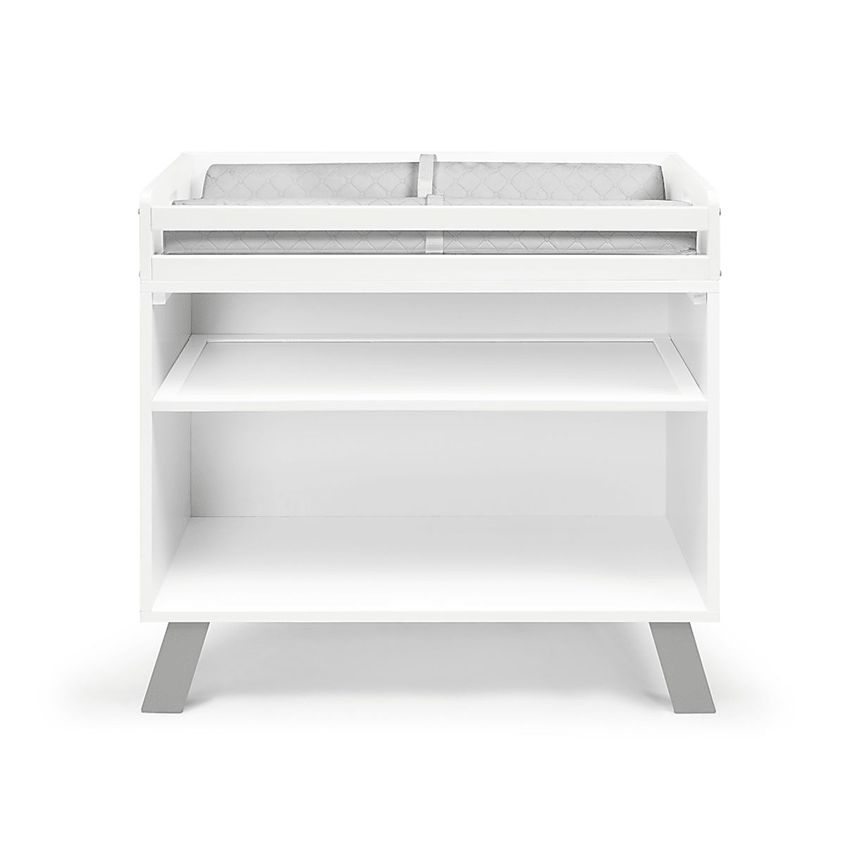 Delavan White Colors,White Changing Table | Rooms to Go