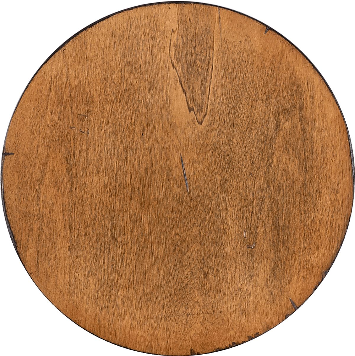 Deleyla Brown,Metal Dark Wood,Metal Brown Adjustable Barstool | Rooms to Go