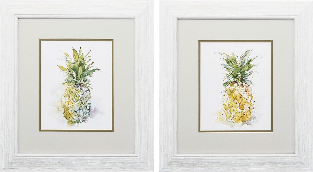Delicious Ripe Artwork, Set Of 2 | Rooms to Go