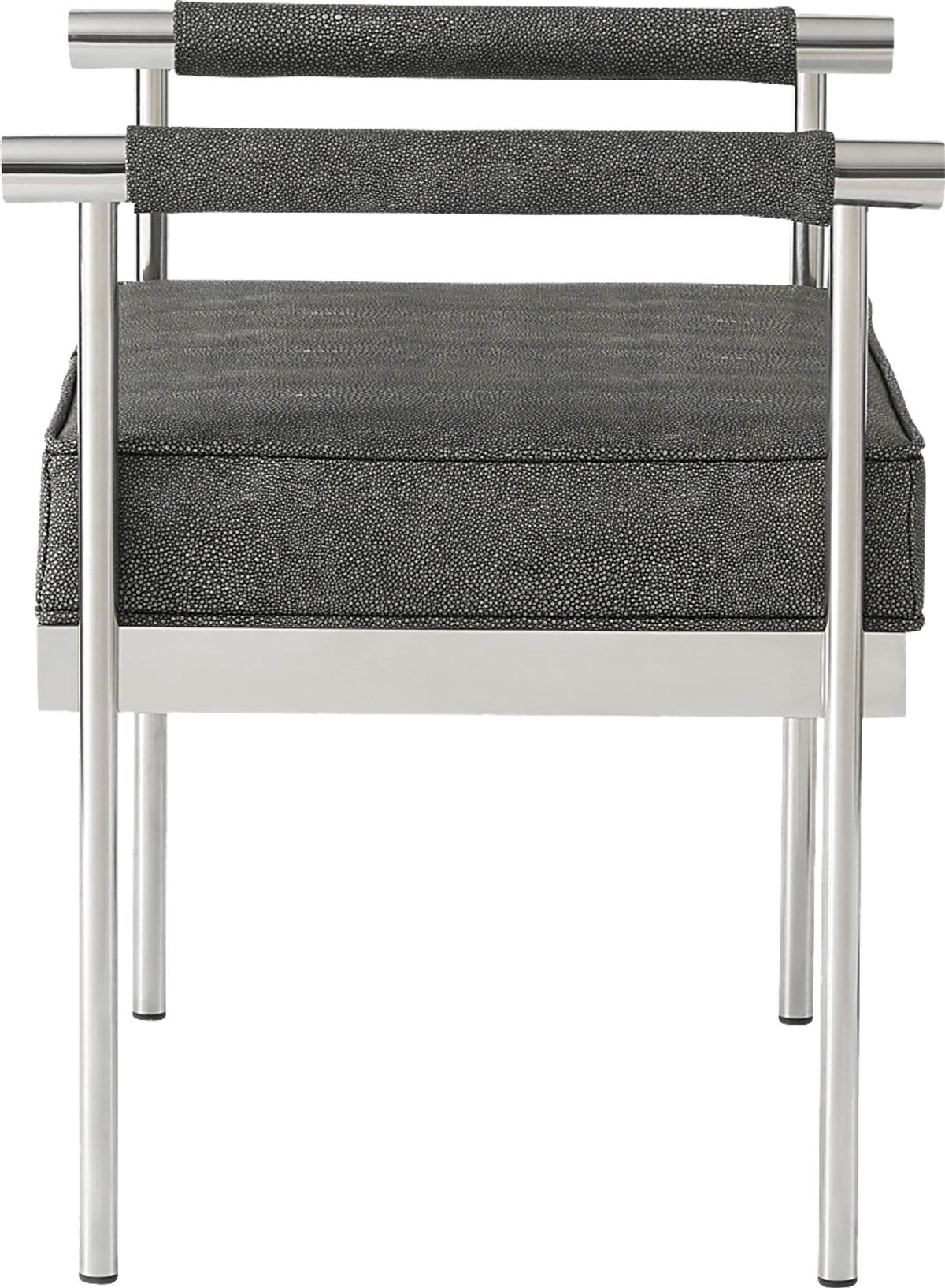 Delina Elle Dark Gray Bench | Rooms to Go