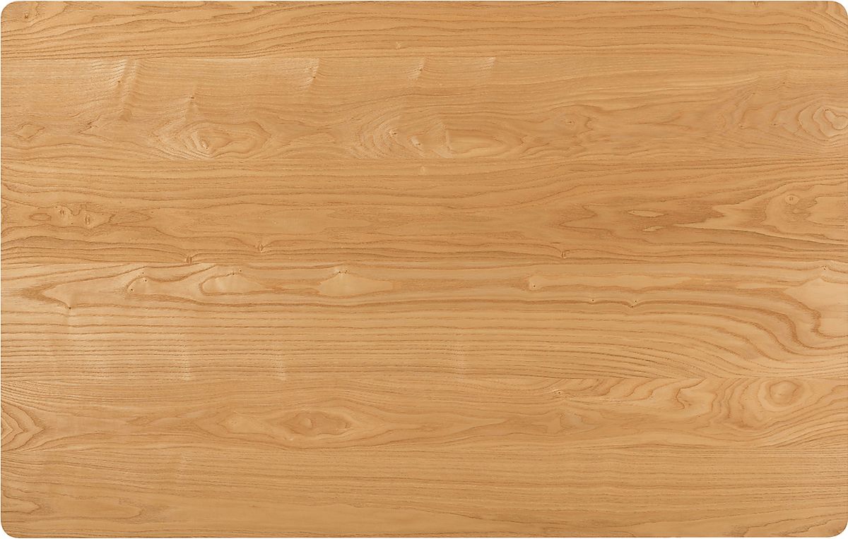 Delisio Natural Light Wood Beige,White Dining Table | Rooms to Go
