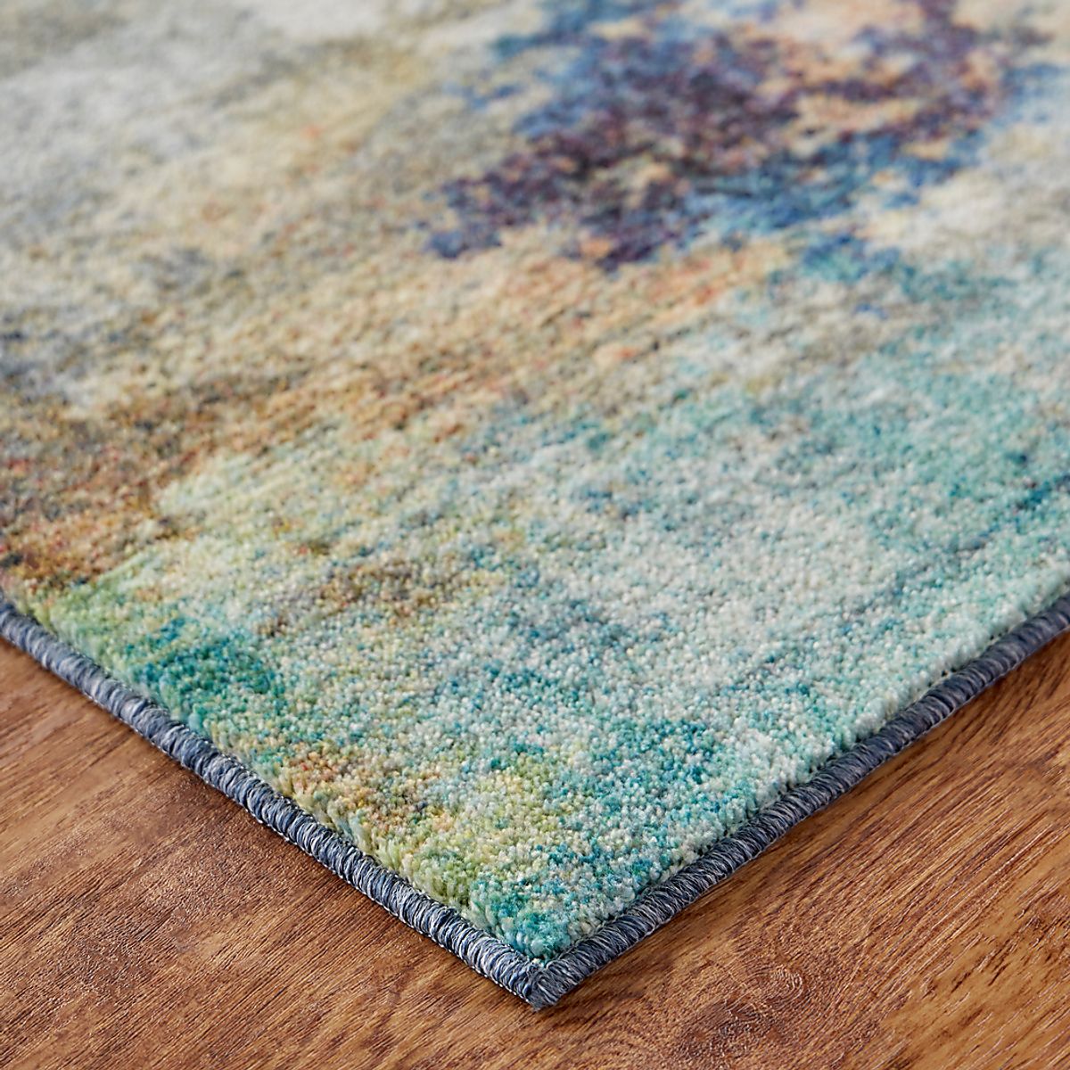 Delmarie Multi Rug | Rooms to Go