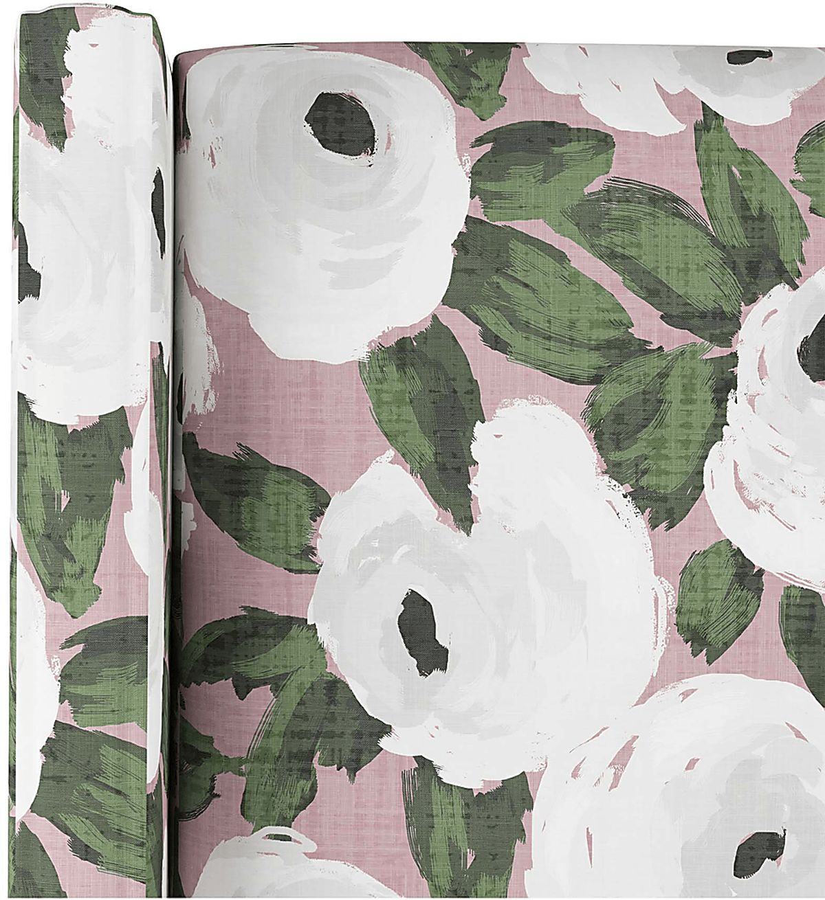 Delnary Pink Blush Cotton Fabric Twin Headboard | Rooms to Go