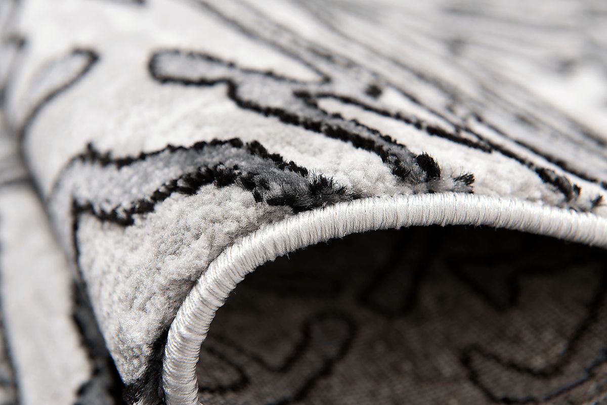 Deloise Gray Rug | Rooms to Go