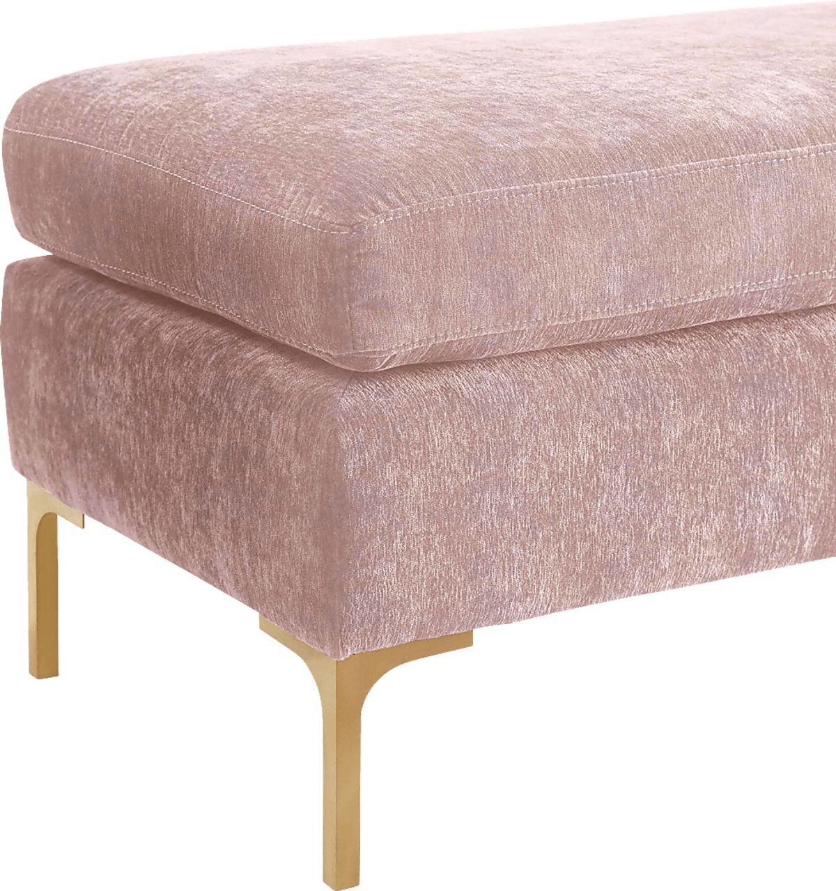 Delora Anne Blush Beige Bench | Rooms to Go