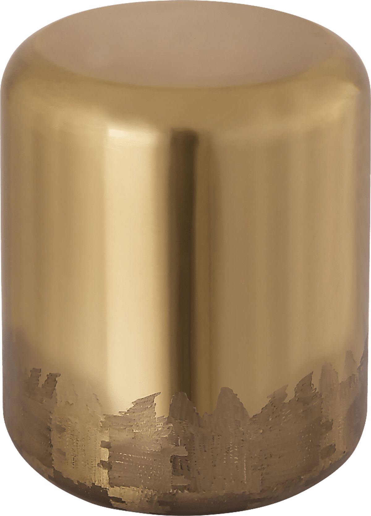 Deloran Gold Colors,Metal Accent Table | Rooms to Go