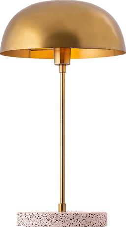 Delorna Gold Yellow Table Lamp | Rooms to Go