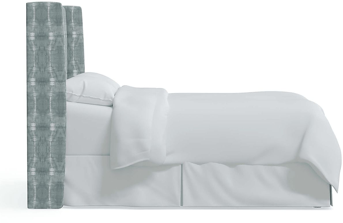 Delorna II Light Blue Queen Headboard - Rooms To Go