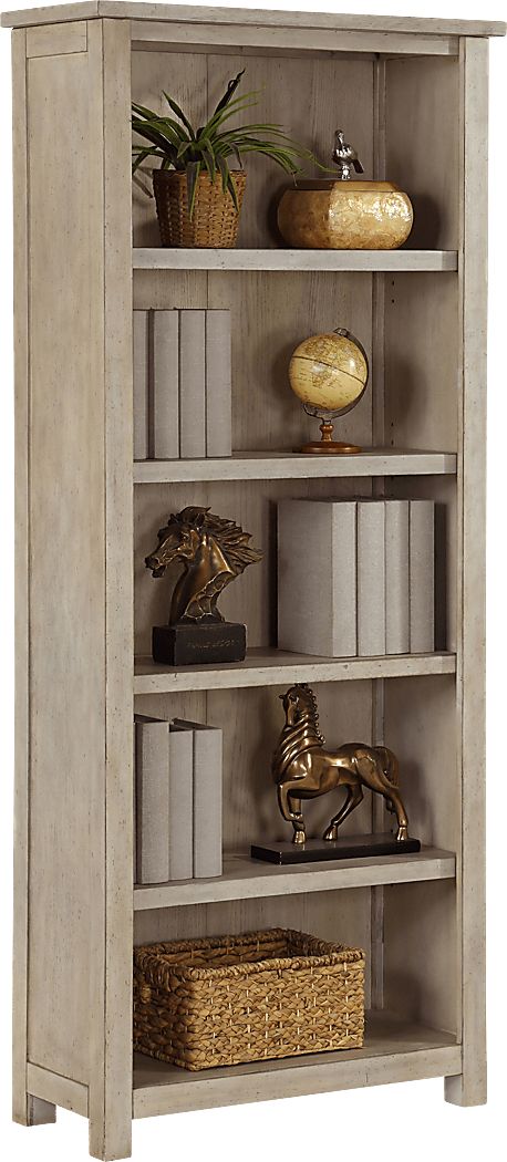 Delverne Tan Bookcase - Rooms To Go