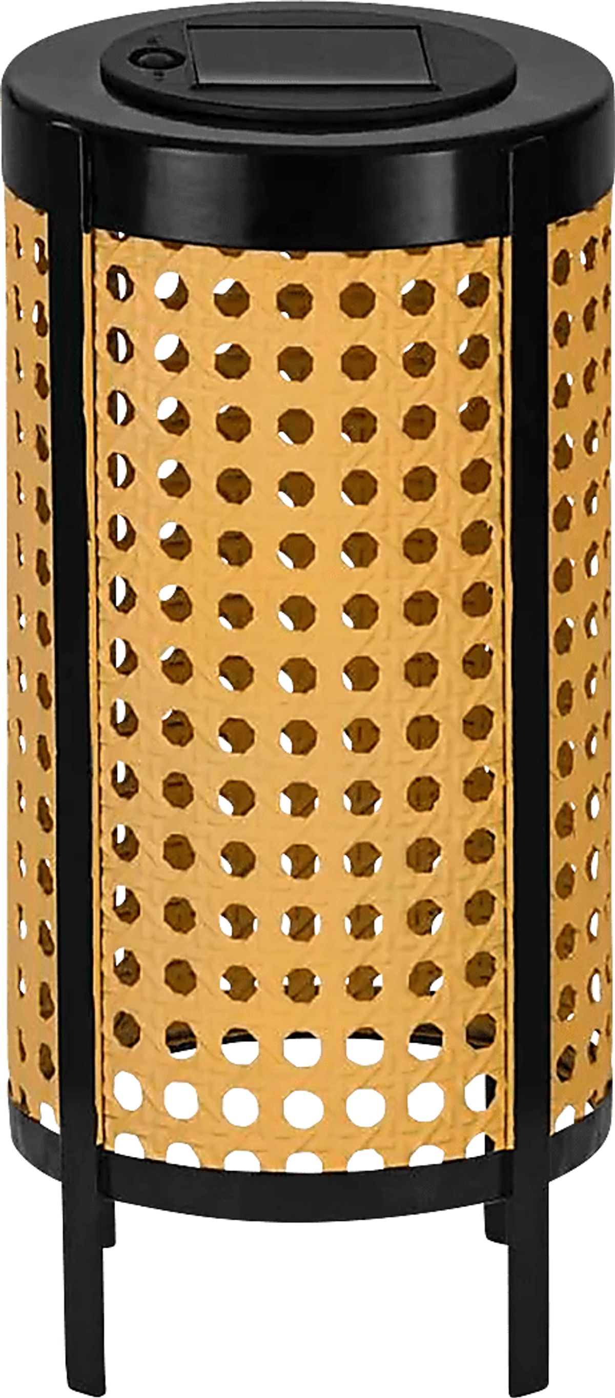 Demby Nest Black Outdoor Lamp | Rooms to Go