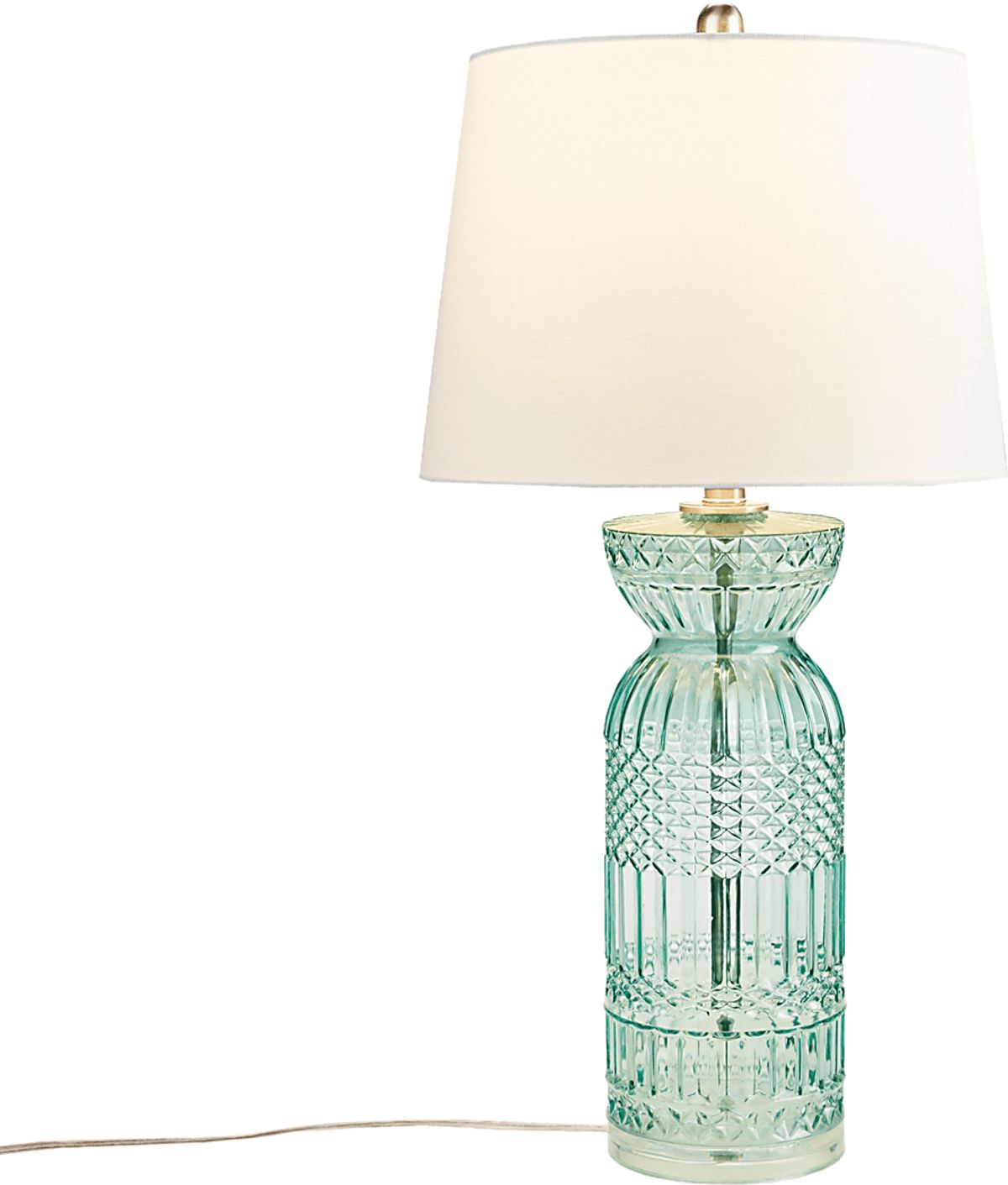 Demedici Lake Blue Table Lamp | Rooms to Go