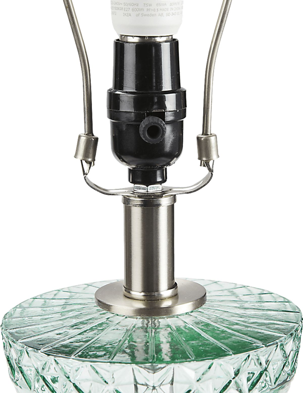 Demedici Lake Blue Table Lamp | Rooms to Go
