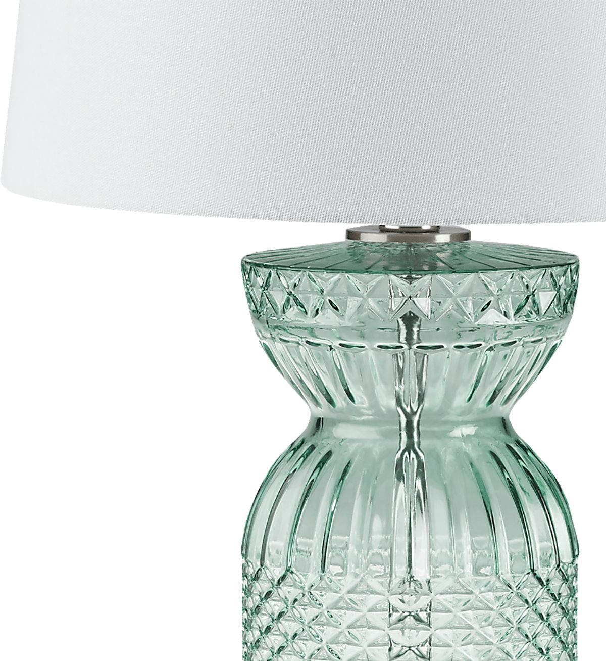 Demedici Lake Blue Table Lamp | Rooms to Go