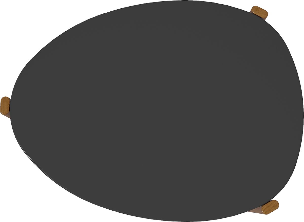 Demerest VI Black Cocktail Table | Rooms to Go