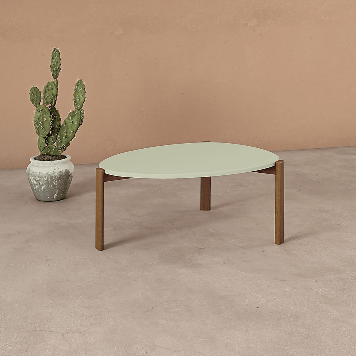 Demerest VI Green Cocktail Table | Rooms to Go