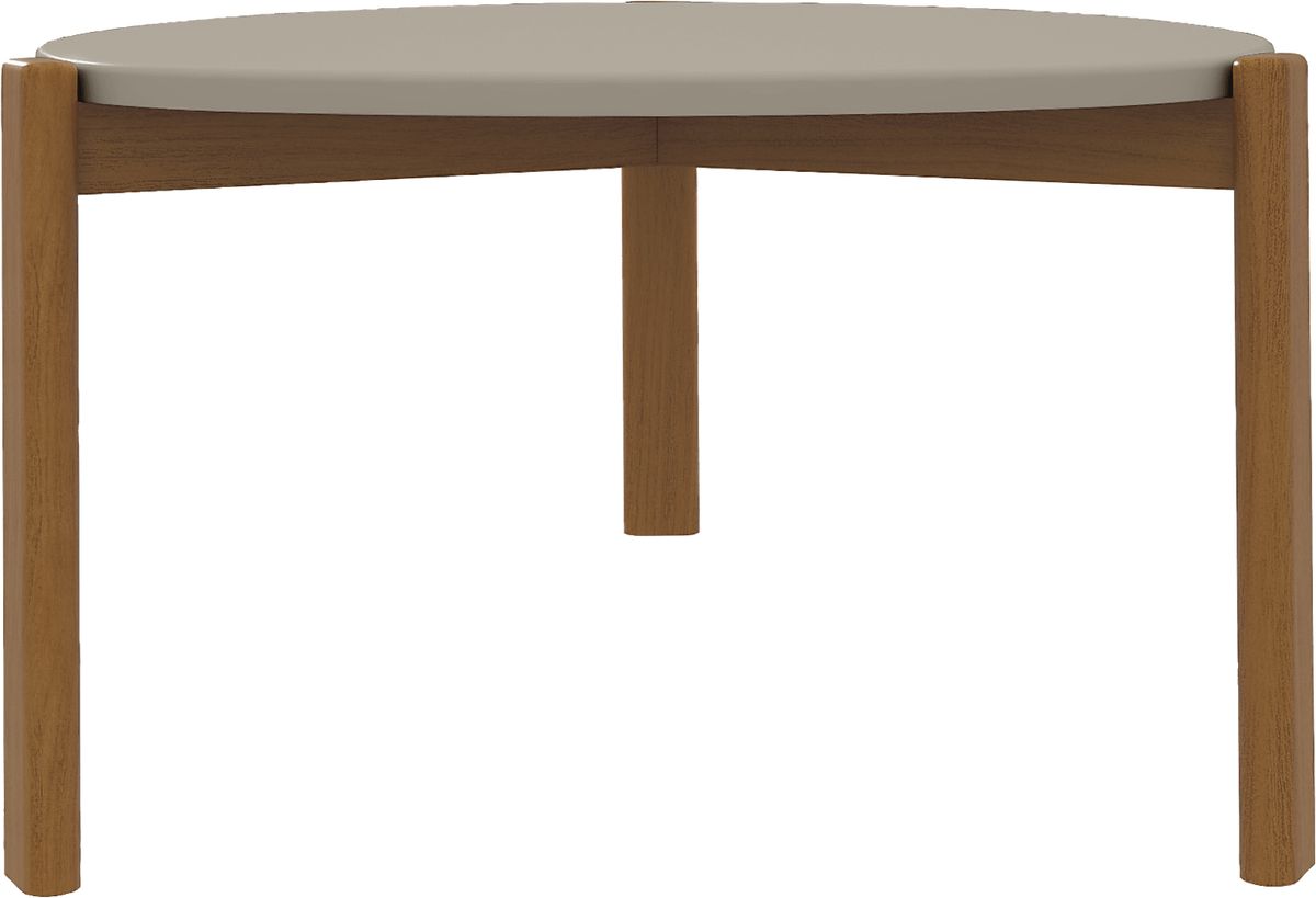 Demerest VI Off-White Beige,White Cocktail Table | Rooms to Go