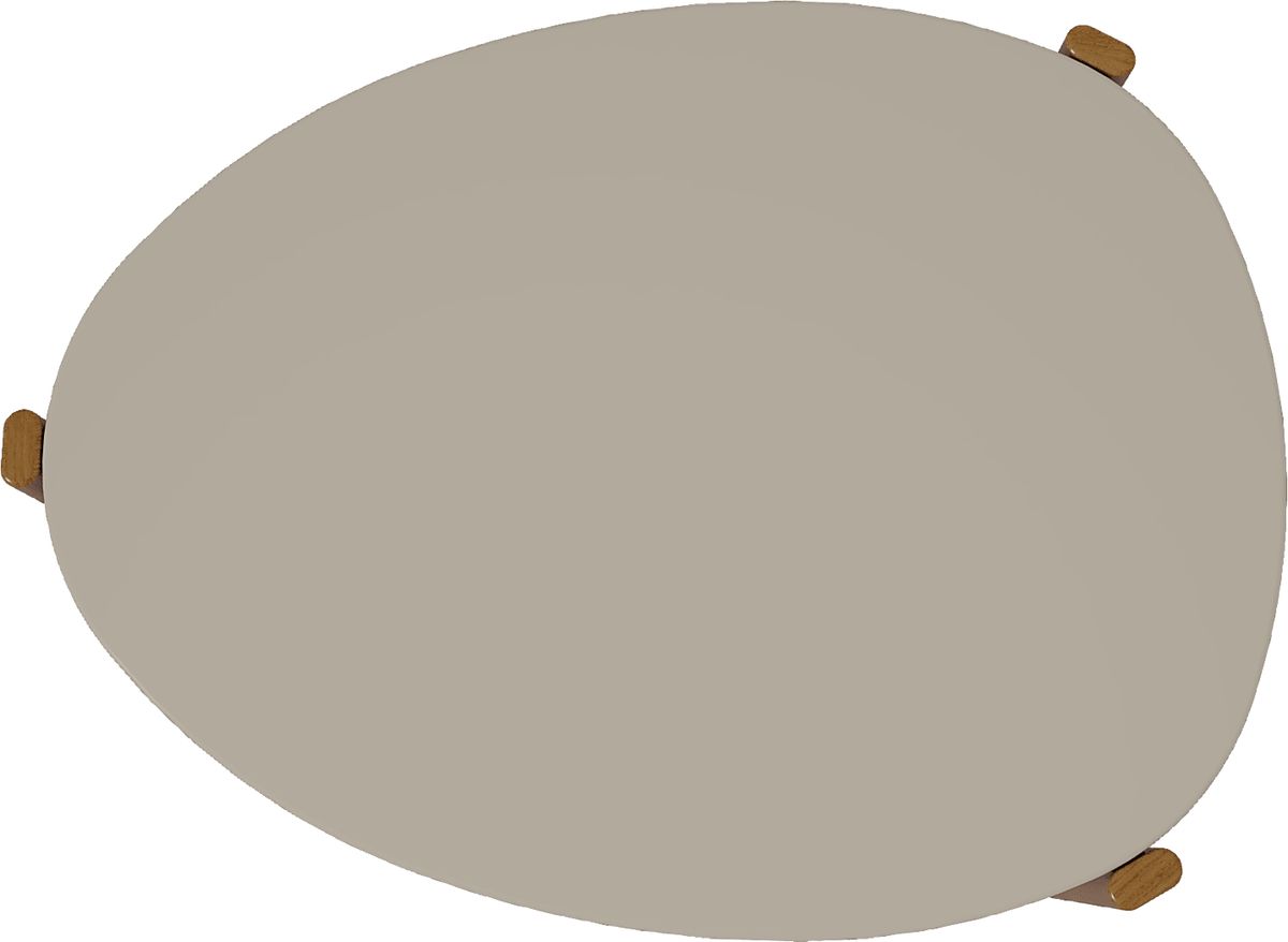 Demerest VI Off-White Beige,White Cocktail Table | Rooms to Go