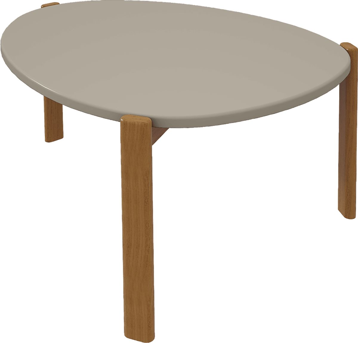 Demerest VI Off-White Beige,White Cocktail Table | Rooms to Go