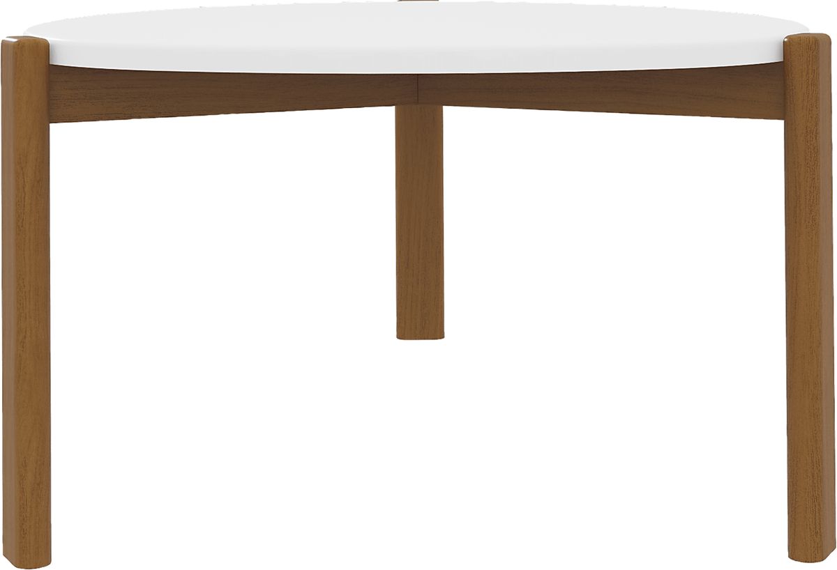 Demerest VI White Cocktail Table | Rooms to Go