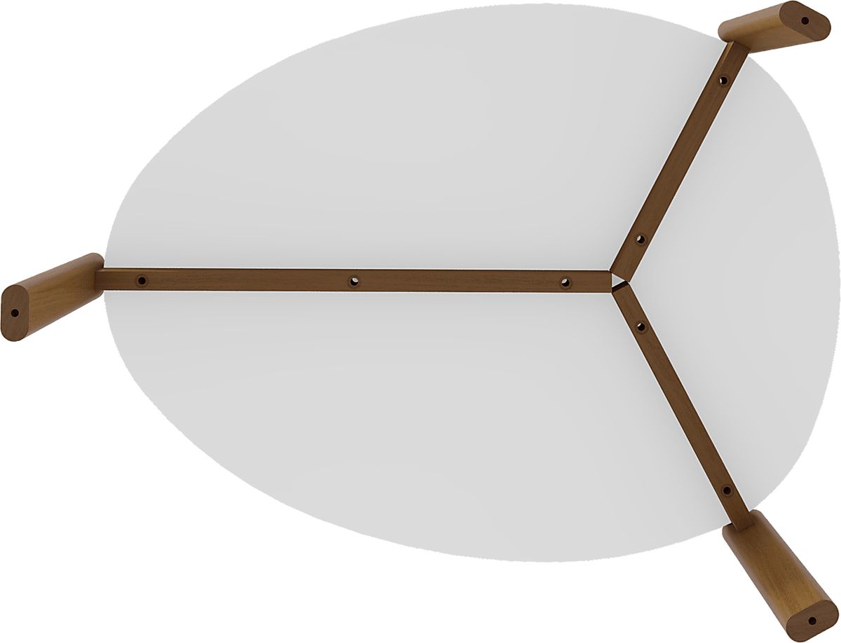 Demerest VI White Cocktail Table | Rooms to Go
