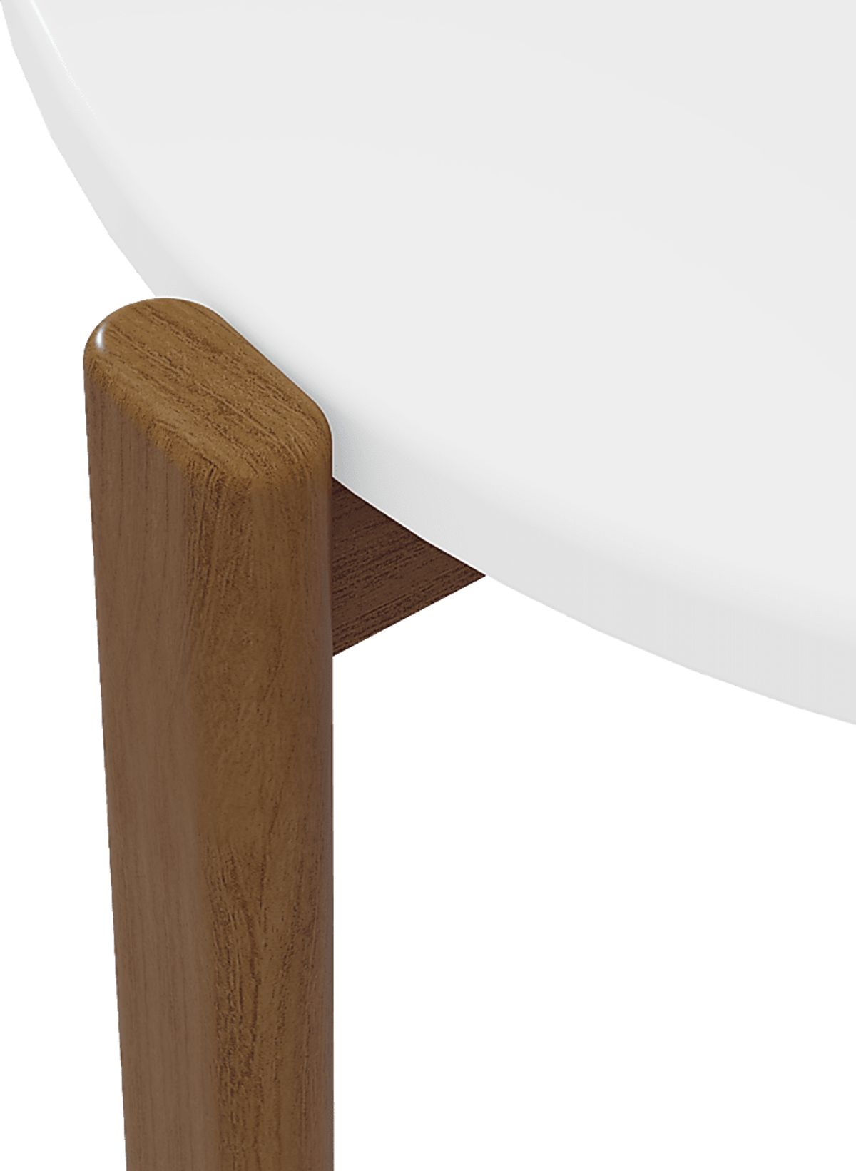 Demerest VI White Cocktail Table | Rooms to Go