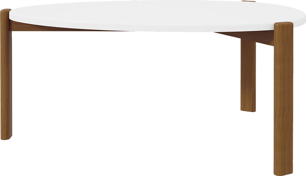 Demerest VI White Cocktail Table | Rooms to Go