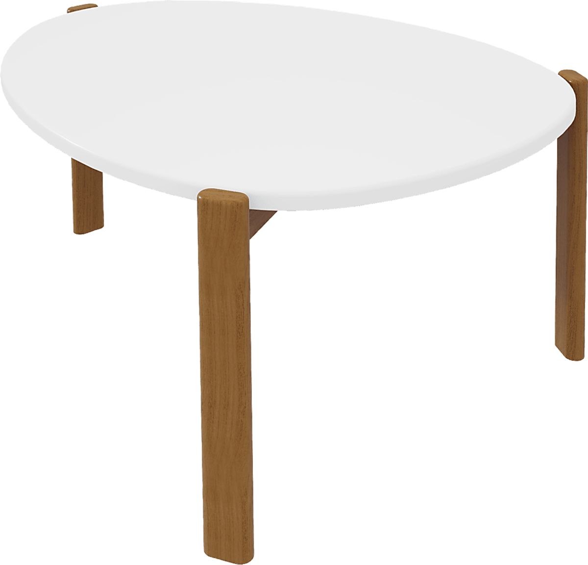 Demerest VI White Cocktail Table | Rooms to Go