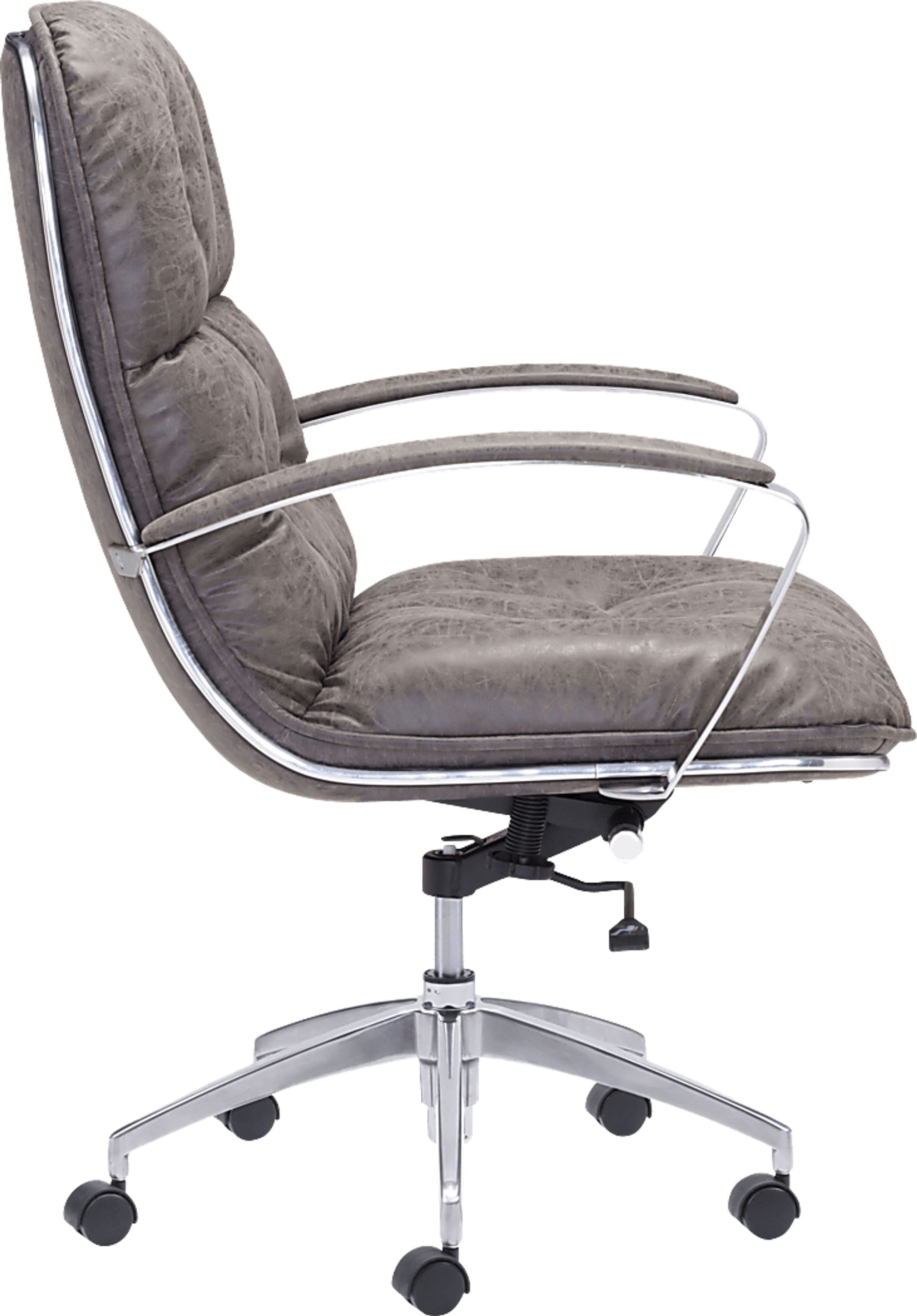 Denata Gray Office Chair | Rooms to Go