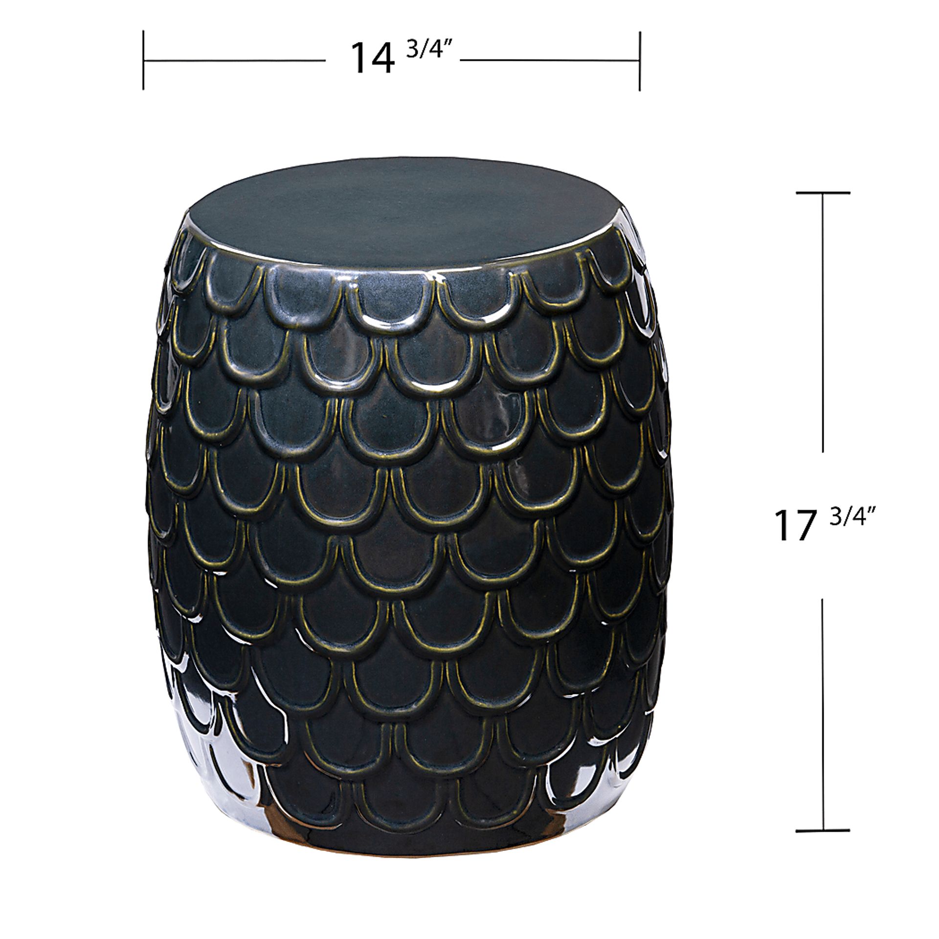 Denehoe Blue Colors Accent Table | Rooms to Go