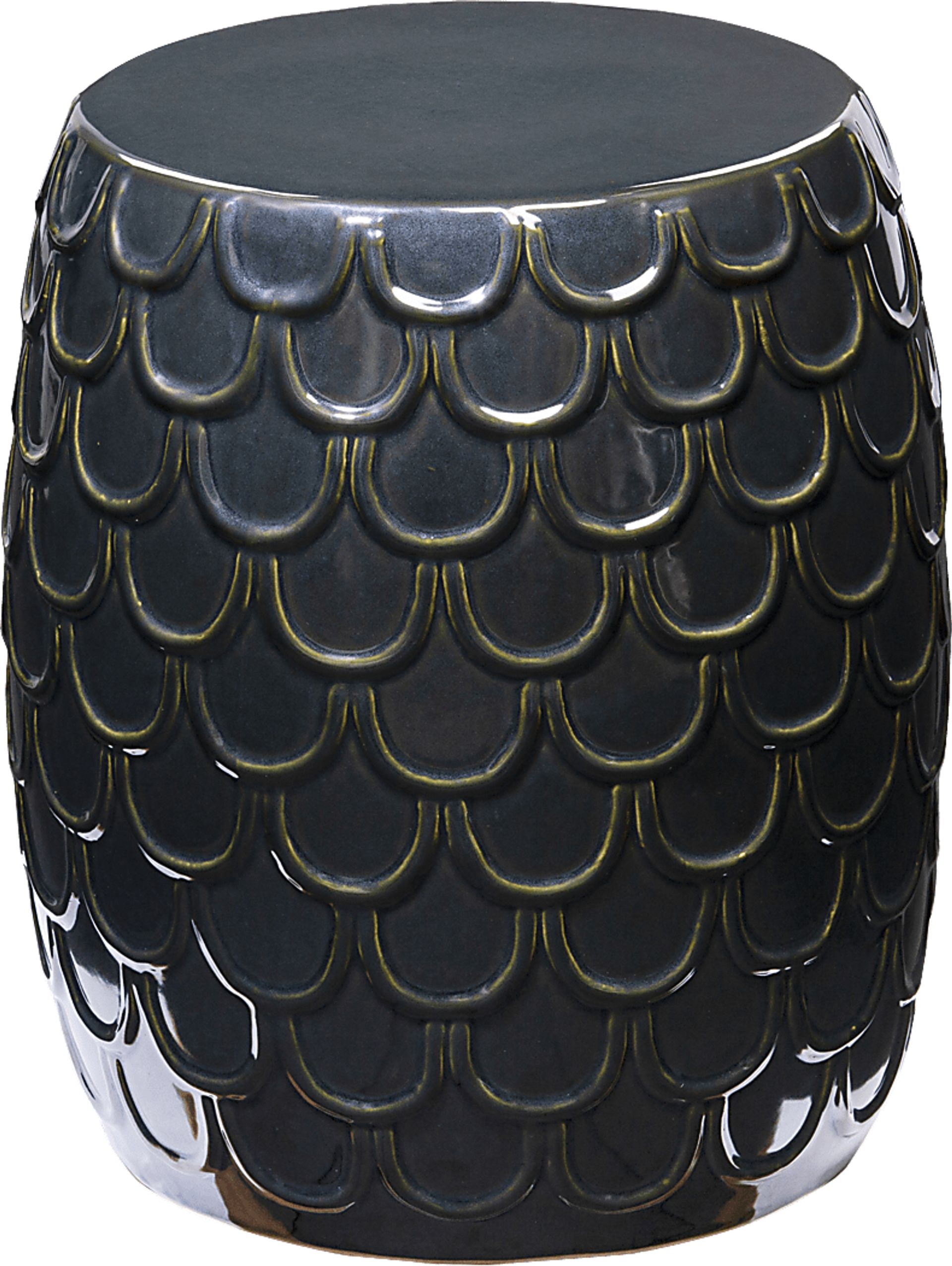 Denehoe Blue Colors Accent Table | Rooms to Go