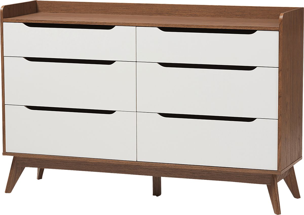 Deneys White Dresser Set | Rooms to Go