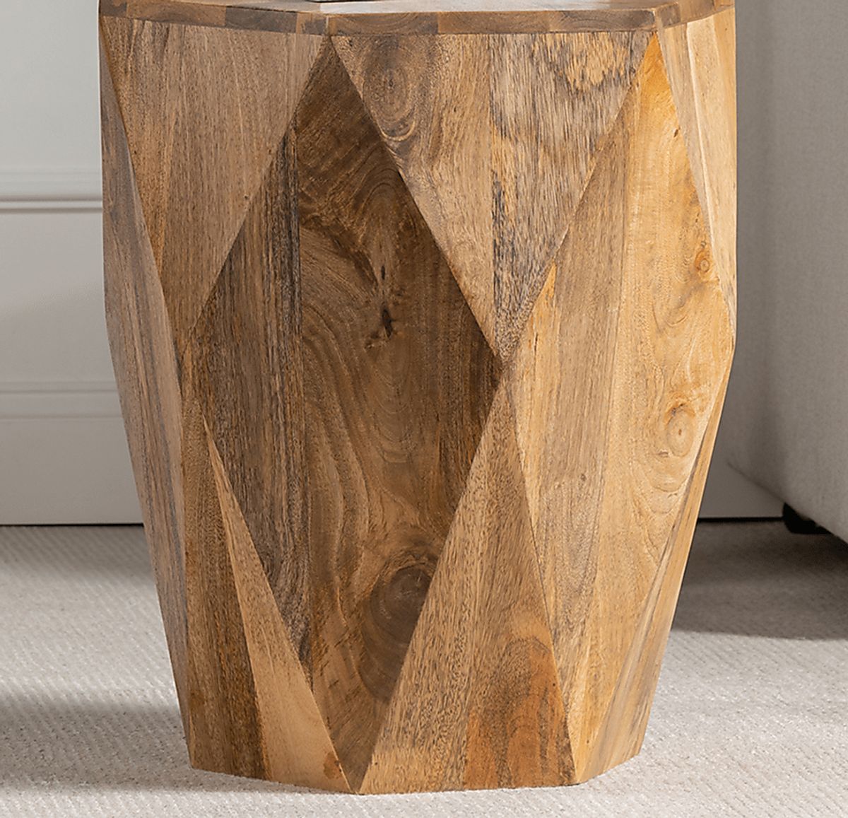 Denimwood Brown Dark Wood End Table | Rooms to Go