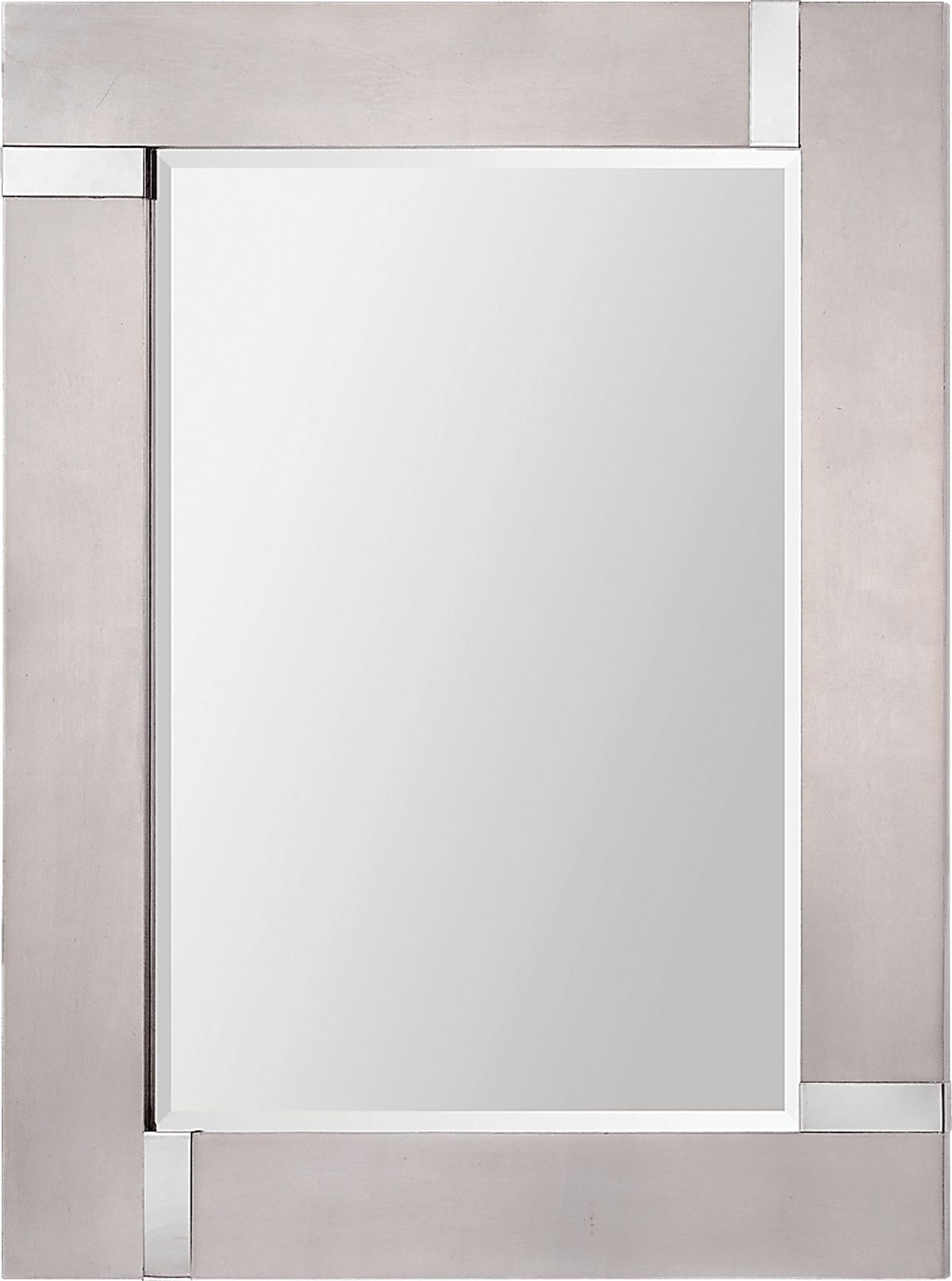 Denisa Silver Gray Mirror | Rooms to Go