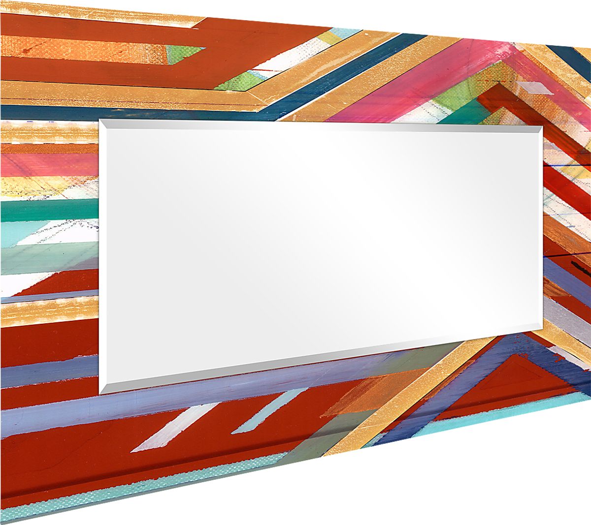 Denita Red Mirror | Rooms to Go